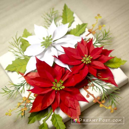 Lace rose flower – DreamyPosy templates