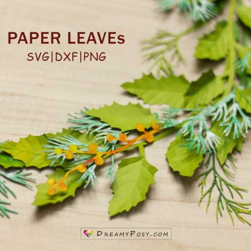 Paper flowers – DreamyPosy templates